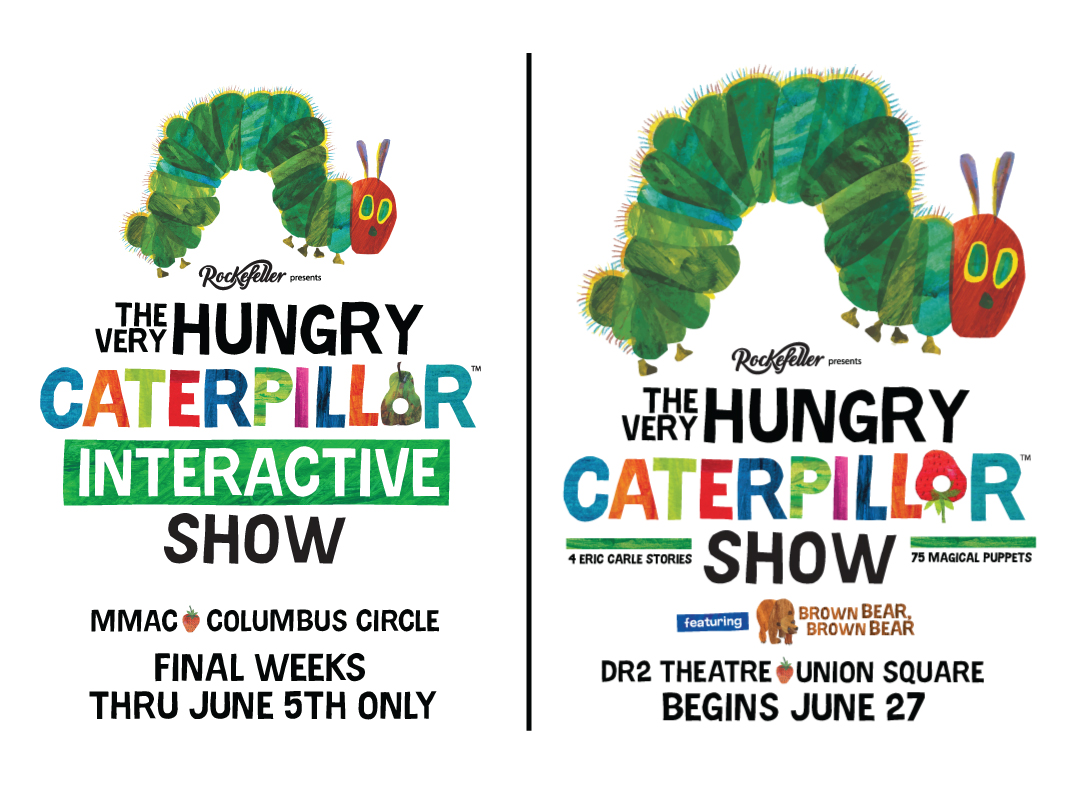 The Very Hungry Caterpillar Interactive Show - New York City